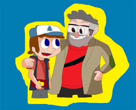 Gravity Falls Dipper Grunkle Ford By Txtoonguy1037 On Deviantart