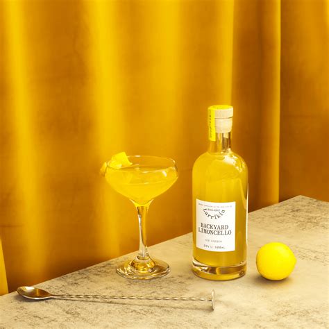 Backyard Limoncello Kilderkin