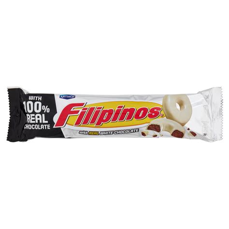 Artiach Filipinos With Real White Chocolate 120 G Carrefour
