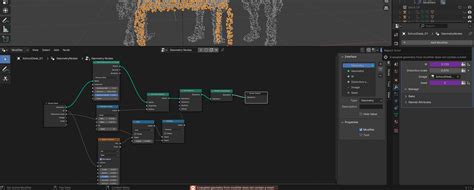 Export Realize Instances Solution Still Doesnt Work When I Tried Applying My Geometry Nodes