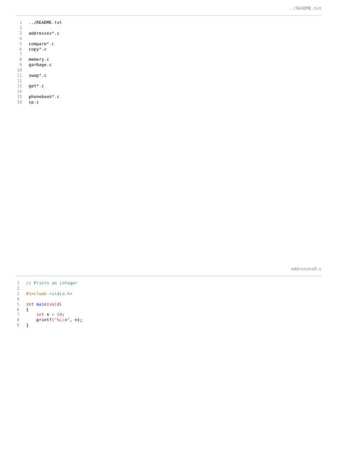 Src 4 Pdf Pointer Computer Programming Integer Computer Science