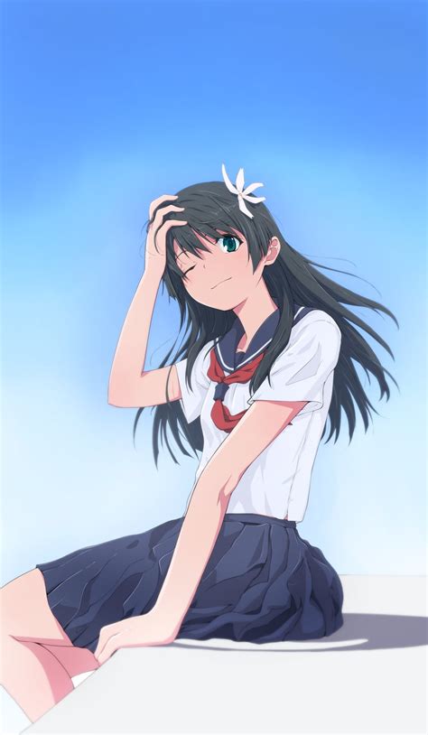 Saten Ruiko Toaru Majutsu No Index And 1 More Drawn By Musaki