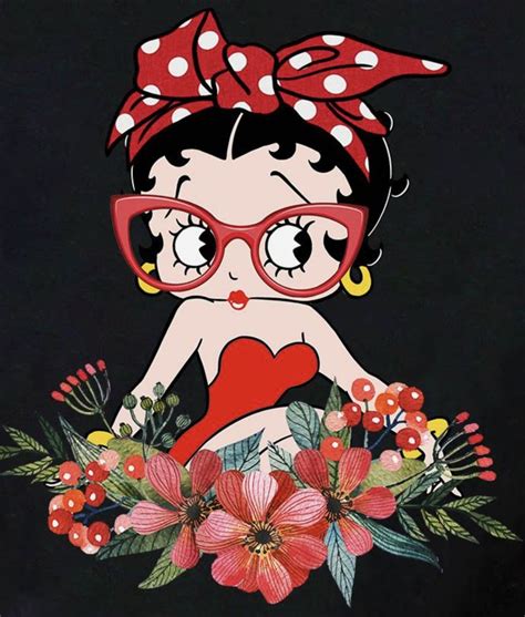 Pin By Liza Escobar On Betty Boop Betty Boop Tattoos Betty Boop Art