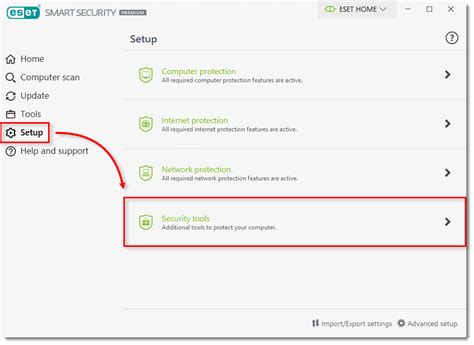 KB8067 How To Use Secure Browser In ESET Smart Security Premium 15 X