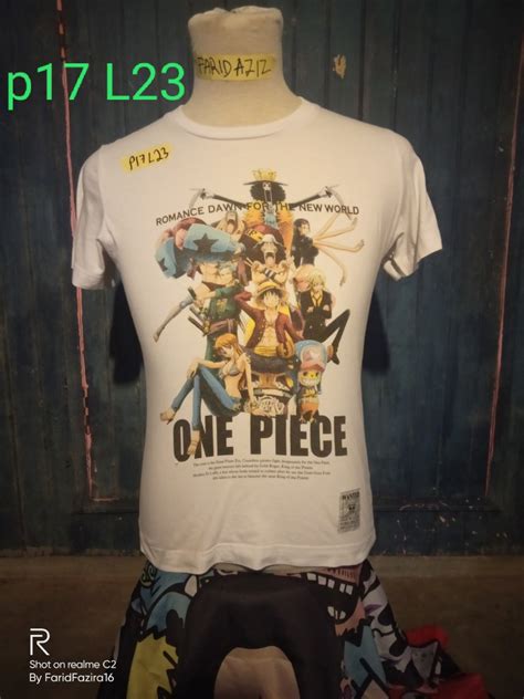 Fullcrew Mugiwara One Piece Mens Fashion Tops And Sets Tshirts And Polo