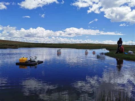 16万个热融湖塘！青藏高原的这些“创口”在释放温室气体 甲烷