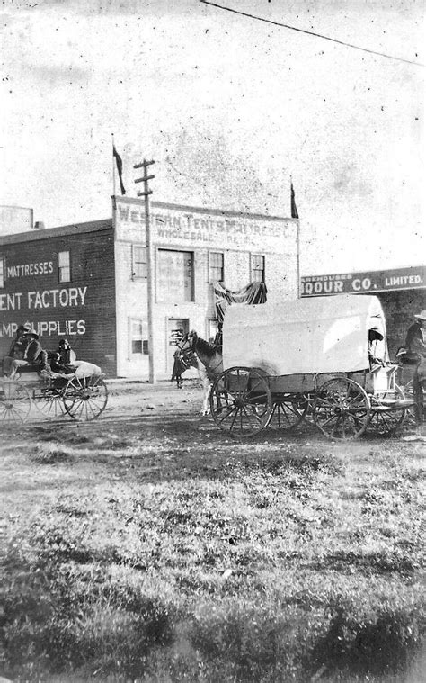 Alberta In The Early 20th Century Through Amazing Vintage Photos