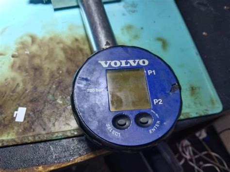 Ravindu Samarasinghe Mb On Linkedin Techrepair Volvo Pressuregauge