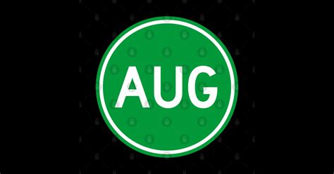 Start Codon Sign Rna Aug Dna Sticker Teepublic