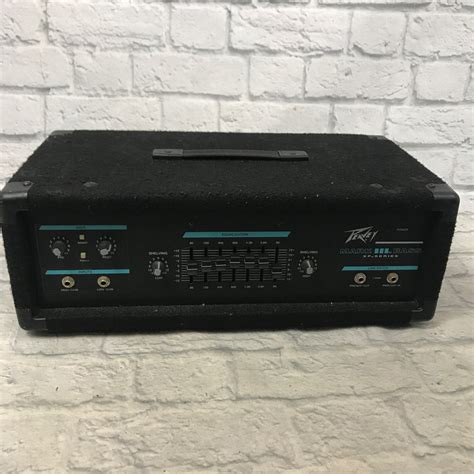 Peavey Mark Iii Xp Series 150w Bass Head Evolution Music