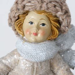 Homedesignshop cz Vánoční dekorace perníková babička Natale 33cm