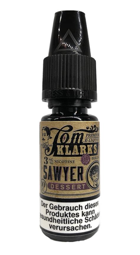 Tom Klarks Sawyer Dessert Liquid 10 Ml Ezstore Reutlingen