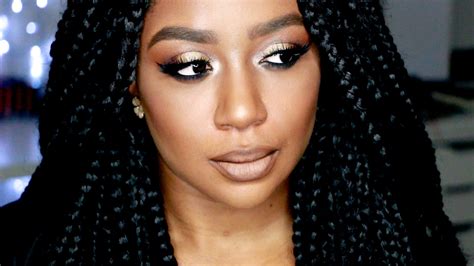 Black Girl Makeup Tutorial Examples And Forms