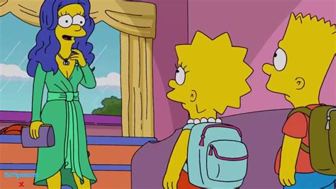 The Simpsons Marges New Look Youtube