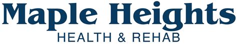 Login Maple Heights Health And Rehab Center Online