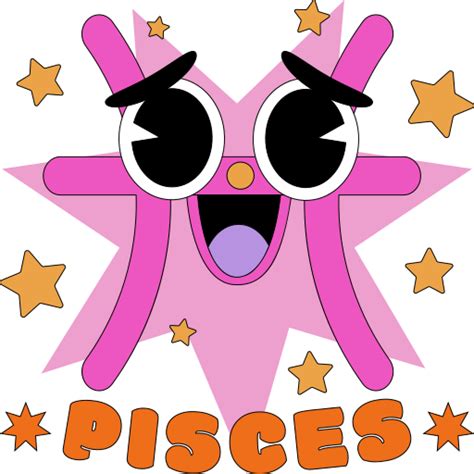 Pisces Stickers Free Miscellaneous Stickers