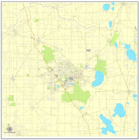 Large Florida Maps For Free Download And Print High Resolution