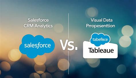 Salesforce Crm Analytics Vs Tableau Key Differences And Use Cases