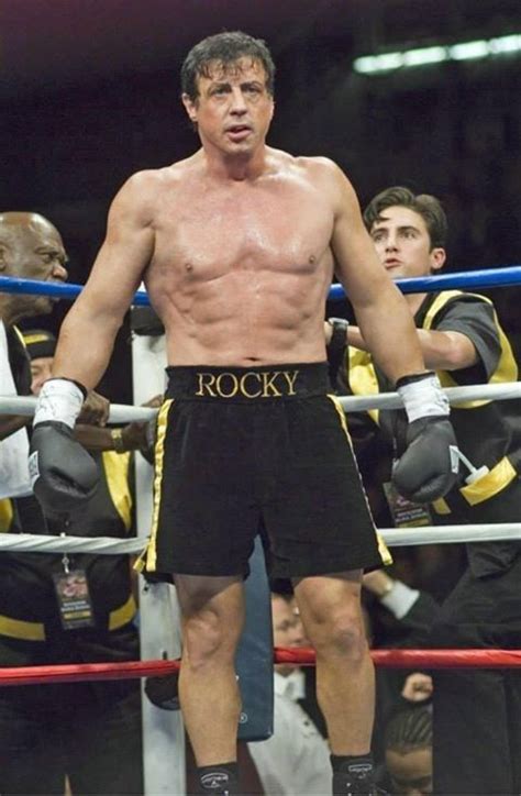 Rocky Balboa Age