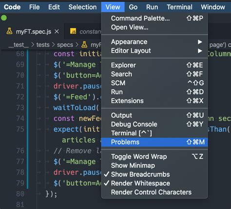 How Do I Make The Visual Studio Code Linter Ignore A Line Stack Overflow