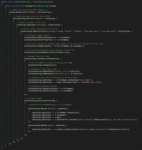 Fluidity Our Umbraco