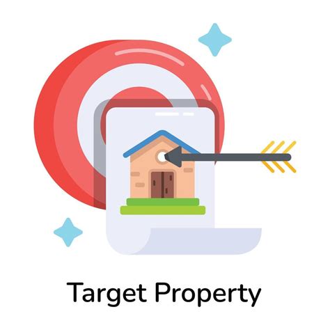 Trendy Target Property 43339365 Vector Art At Vecteezy