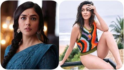 Mrunal Thakur Hot Photos వామ్మో మృణాల్ అరాచకం స్విమ్ సూట్‌లో