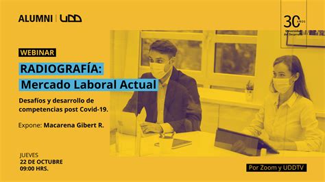 Webinar Radiografía Del Mercado Laboral Actual Uddtv