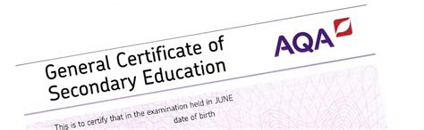 Gcse Certificates Apostille Service