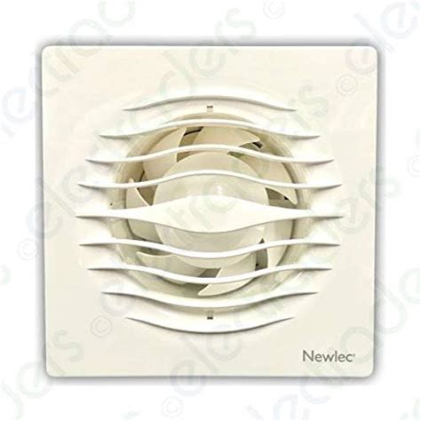 Newlec NLLPF TA Low Profile Extractor Fan With Timer Mm Inch BigaMart