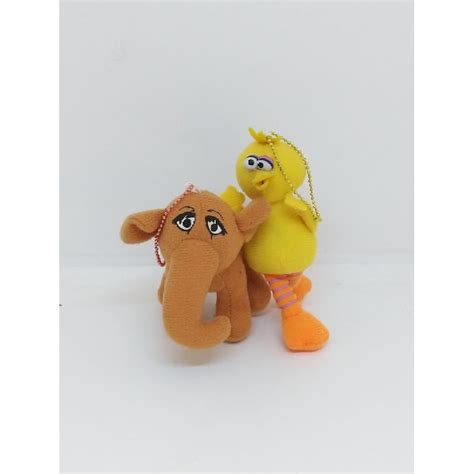 Jual Teman Elmo Sesame Street Bigbird Bonekaboneka Sesame Street