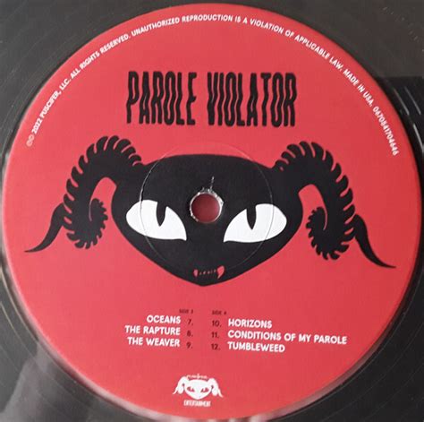 Puscifer Parole Violator Vinyl 2 Lp Discrepancy Records