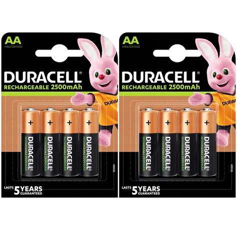 Set Baterii AA Duracell NiMH MAh V EMAG Ro