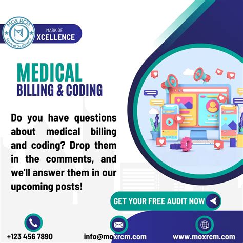Moxrcm Experts On Medical Billing And Coding Mox Rcm Mark Of Xcellence Posted On The Topic