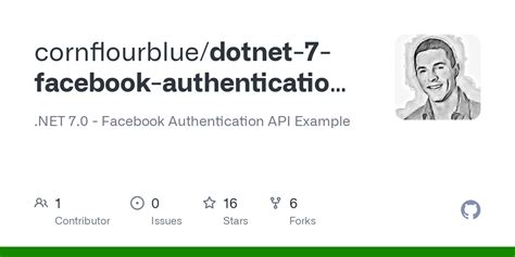 Github Cornflourblue Dotnet Facebook Authentication Api Net Facebook Authentication