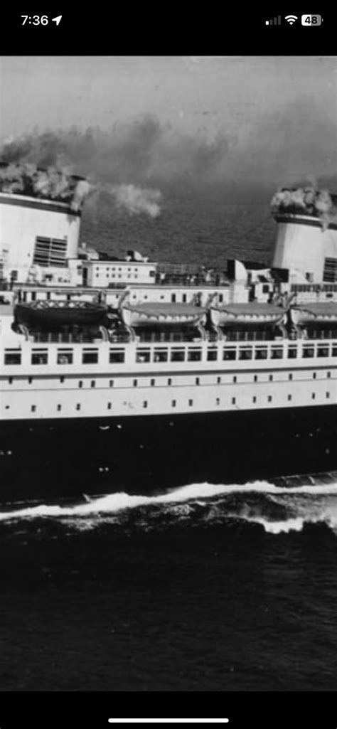 When Were The Newer Davits First Implemented R Oceanlinerporn