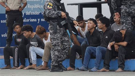 Video Ecuador En “estado De Guerra” Enfrenta Por Tercer Día El Poder