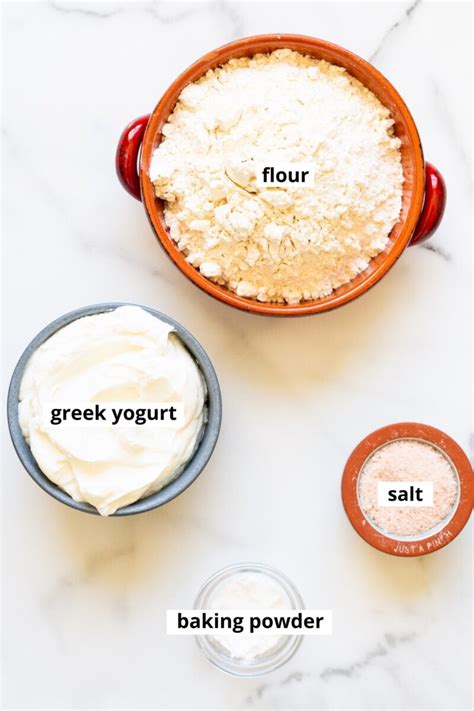 Greek Yogurt Pizza Dough 4 Ingredients No Yeast