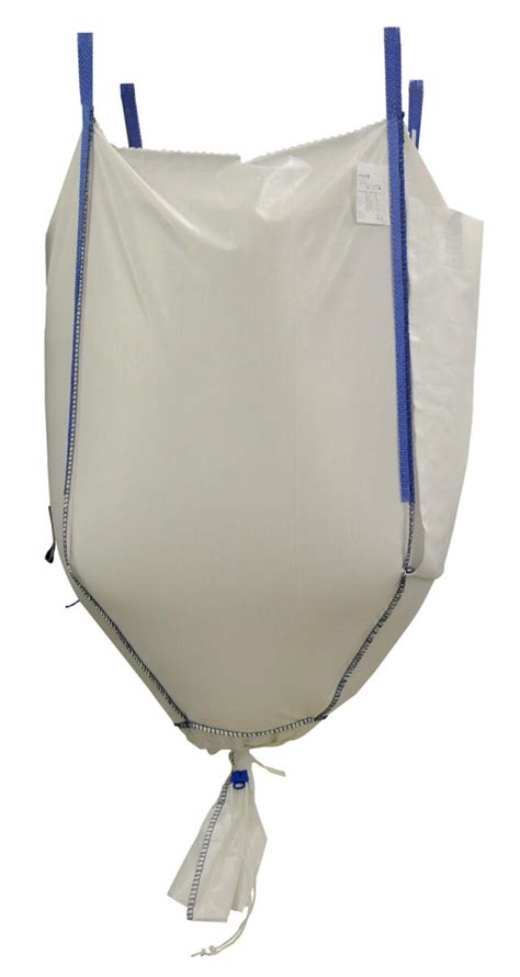 Fibc With Conical Bottom Fibc 4 Loops Fibc Big Bags Fibc Big Bag