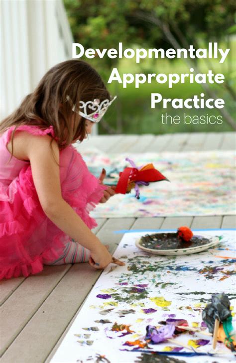 Developmentally Appropriate Practice 3 Basics You Need To Know No