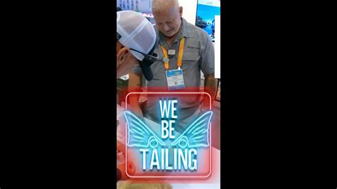 ICAST 2024 We Be Tailing Live DHUKR Tool Demonstration YouTube