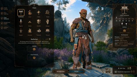 Best Baldurs Gate 3 Barbarian Berserker Build Deltias Gaming