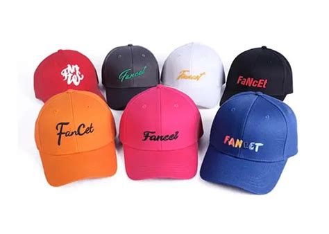 Custom Designer Plain Embroidered Logo Baseball Caps Wholesale Foremost