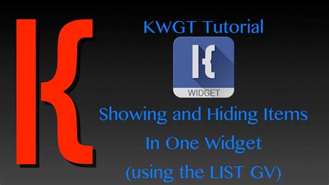 Scrolling Widget Ideas Kustom Forum