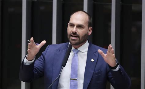 Eduardo Bolsonaro Quer Atos Nos EUA Sobre Abusos No Brasil