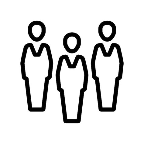 Premium Vector Business Group Icon