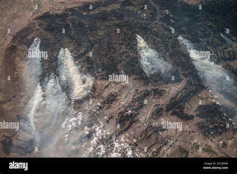 Forest Fires From Space Nasa Hi Res Stock Photography And Images Alamy