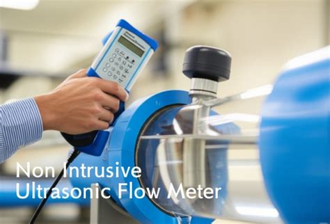Non Intrusive Ultrasonic Flow Meter Apure Flowmeter