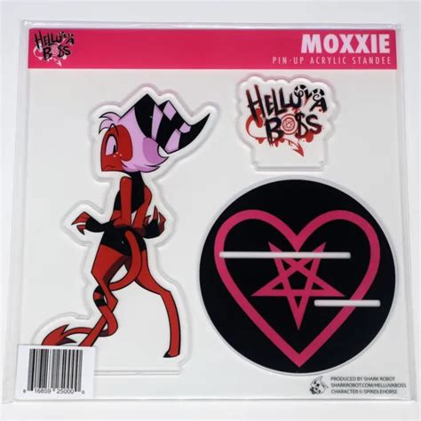Helluva Boss Pin Up Loona Limited Edition Acrylic Stand Standee Figure