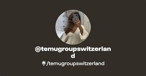 Temu Schweiz Switzerland🇨🇭 R Temunewusersasap